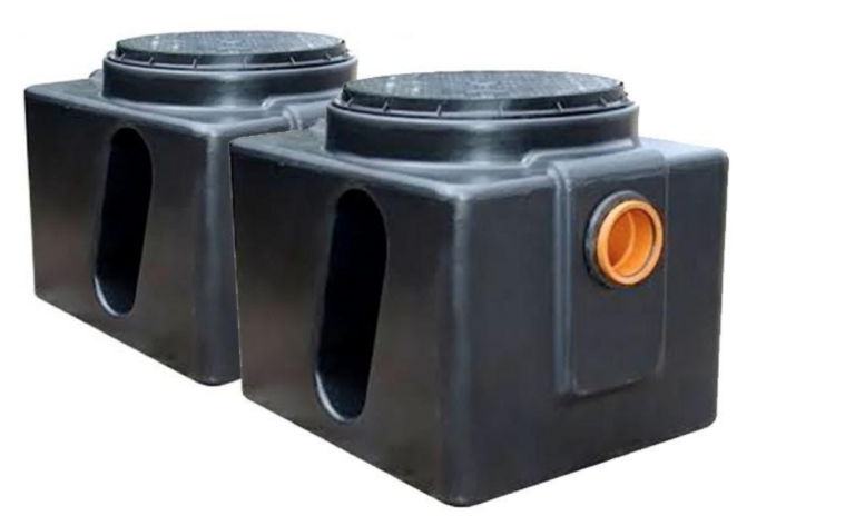 Underground Grease Traps | Jumbo Compact 150L & 300L Litre HDPE