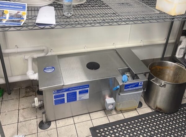 New GRU AUTO Grease Trap At The Hard Rock Cafe